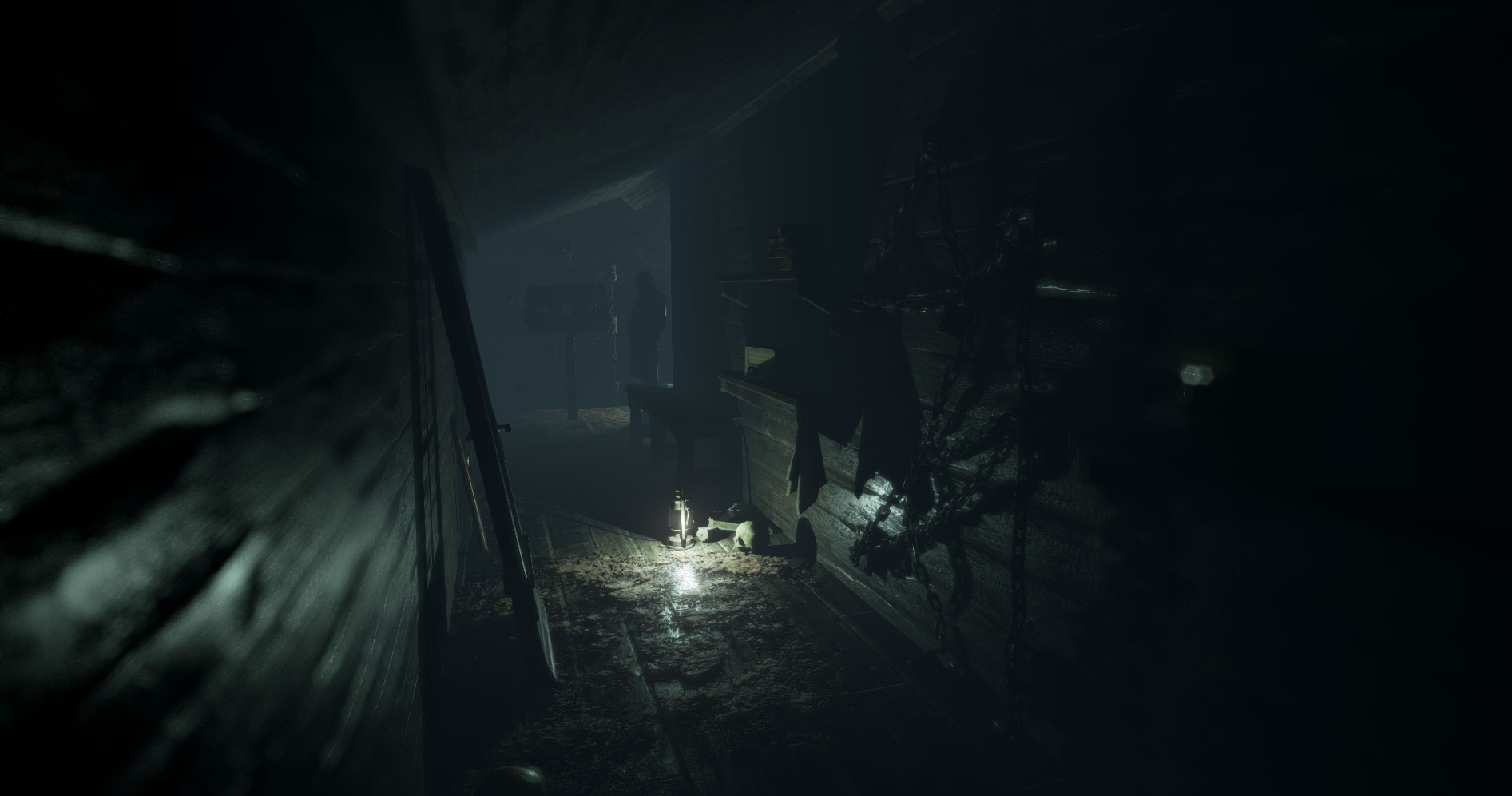 Cabin-Corridor - Fallen Planet Studios